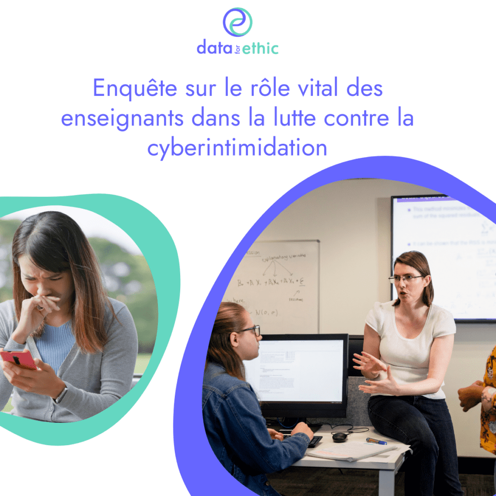 Le rôle vital des enseignants de la lutte contre la cyberintimidation